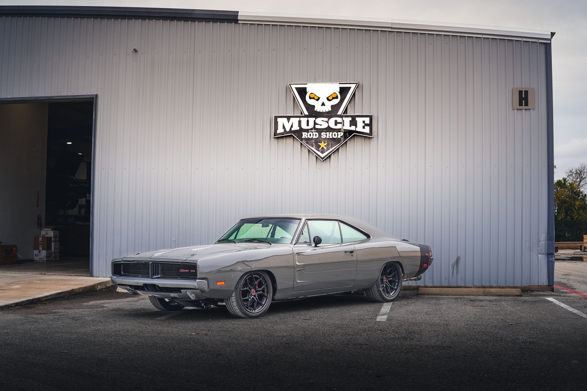 MuscleRod Shop Gallery