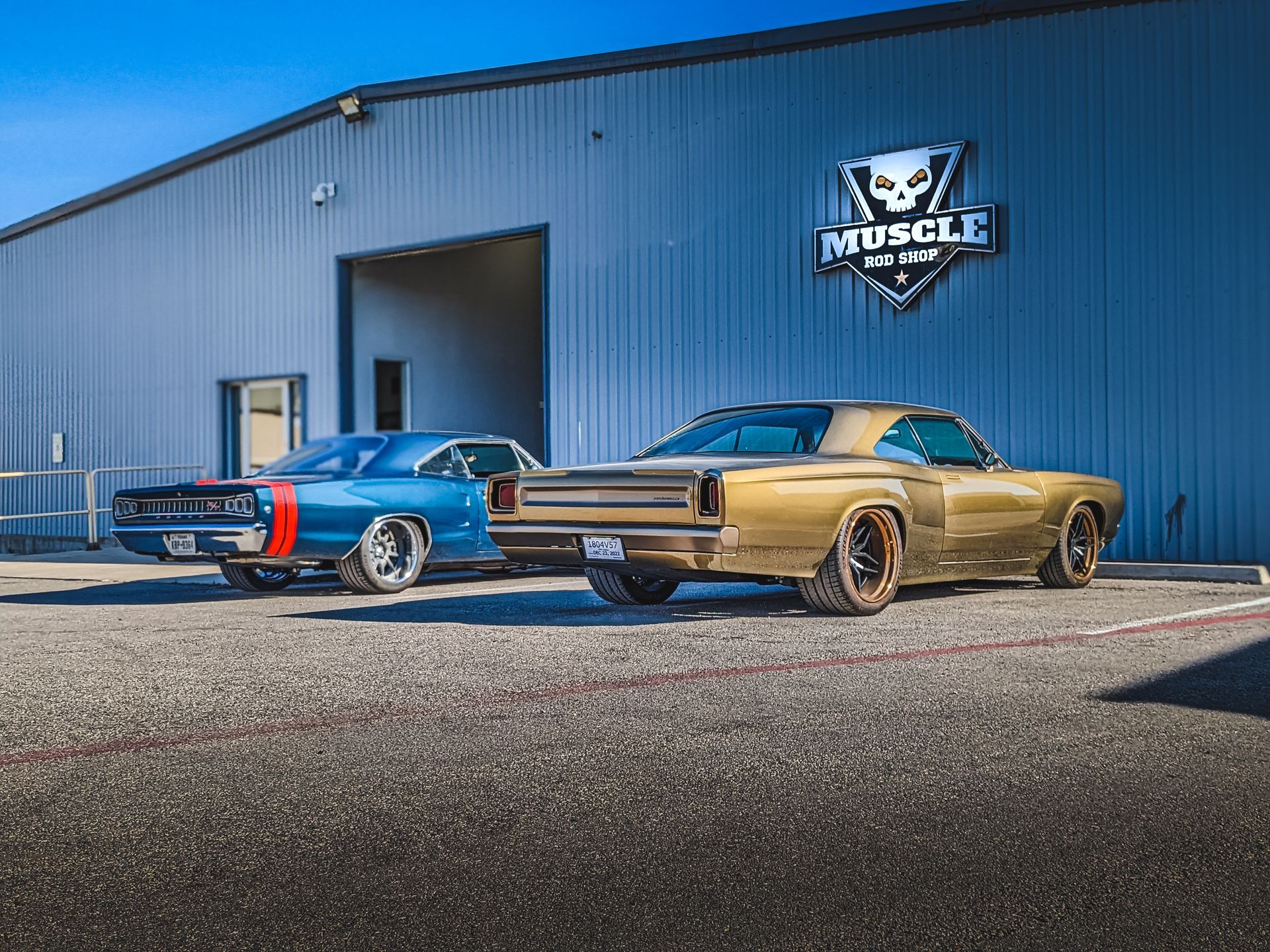 MuscleRod Shop Gallery