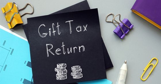 In certain situations, filing a gift tax return is required or recommended