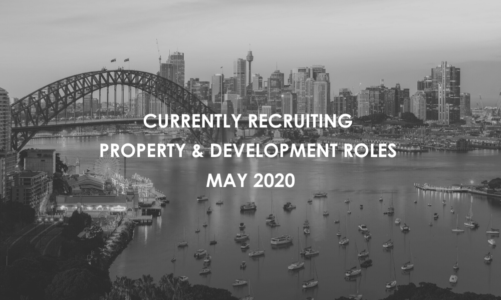 Recruiting for Property & Development roles in Sydney