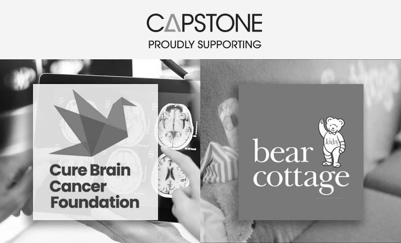 Capstone Expands Charity Partnership Program