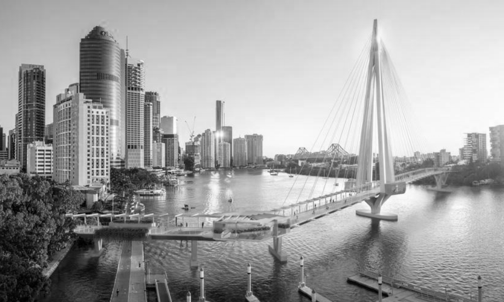 Brisbane’s Newest Green Bridge Designs Revealed