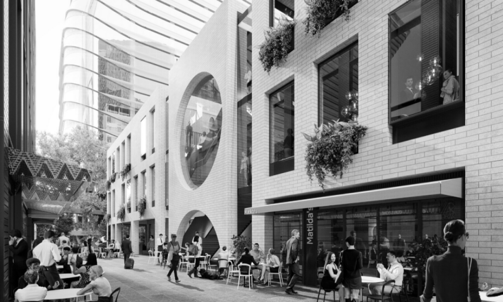 Victoria Cross Station Development Approved