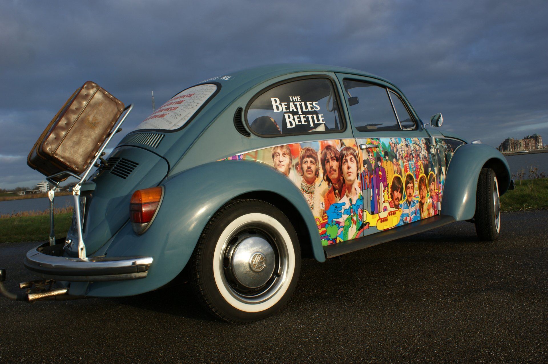 The Beatles Beetle dé originele VW kever eye-catchers.