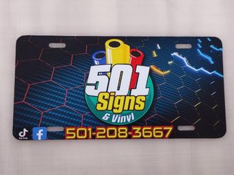 501 Sign & Vinyl | Full Service Vinyl Graphics | Arkansas