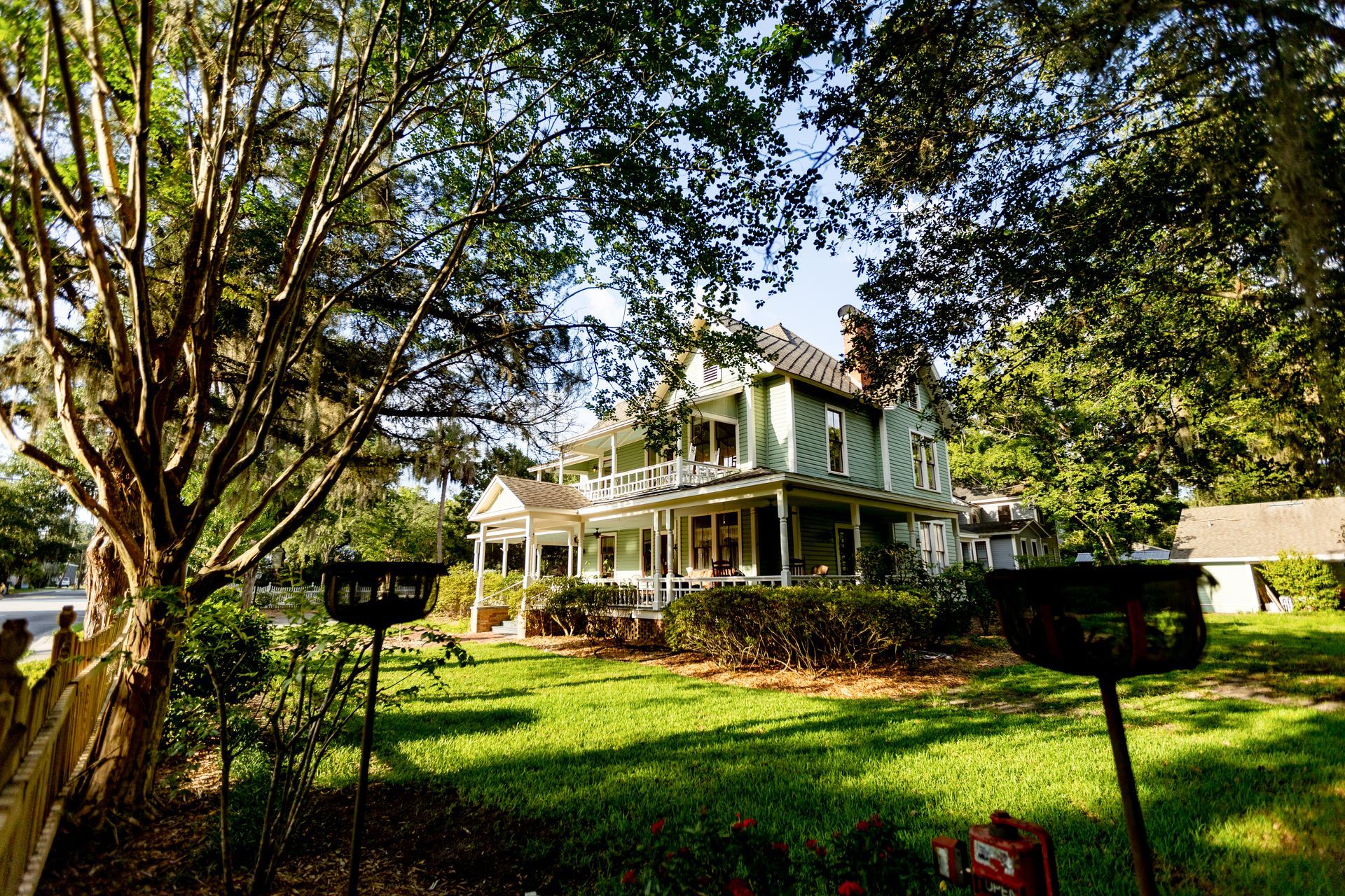 Happy 17th Anniversary to our Sister Inn: The Camellia Rose Inn