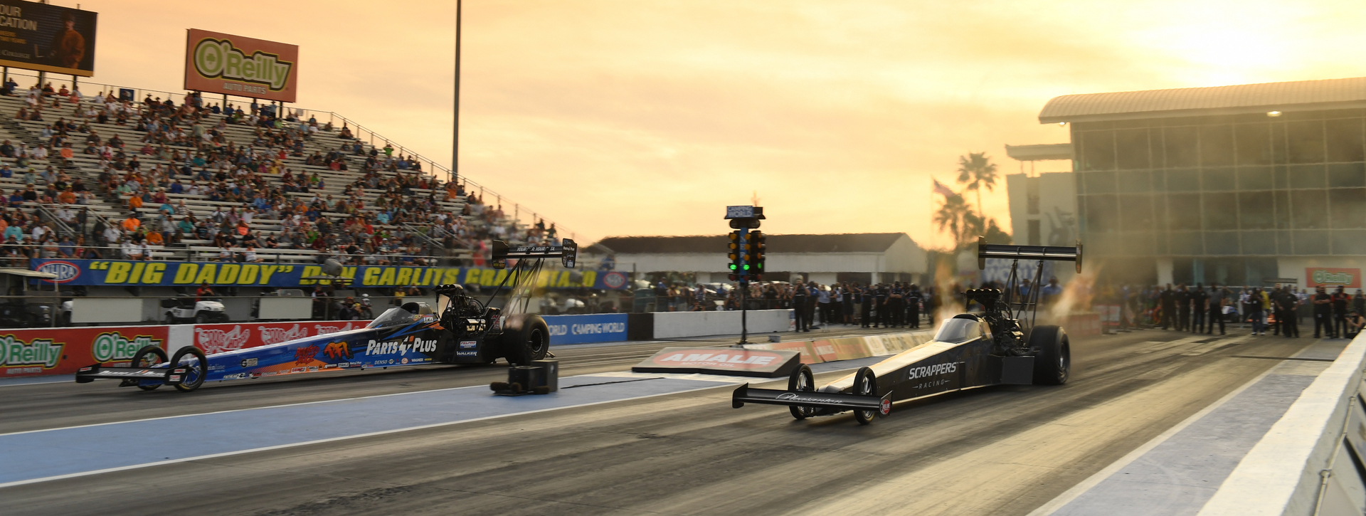 The Laurel Oak Inn and Gainesville Raceway: Gatornationals!