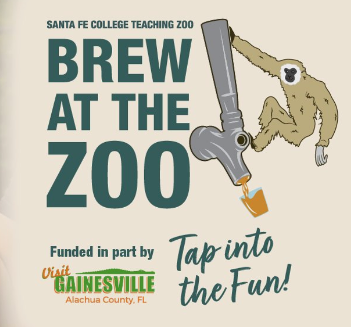 Brew at the Zoo! Santa Fe College Zoo in Gainesville, FL