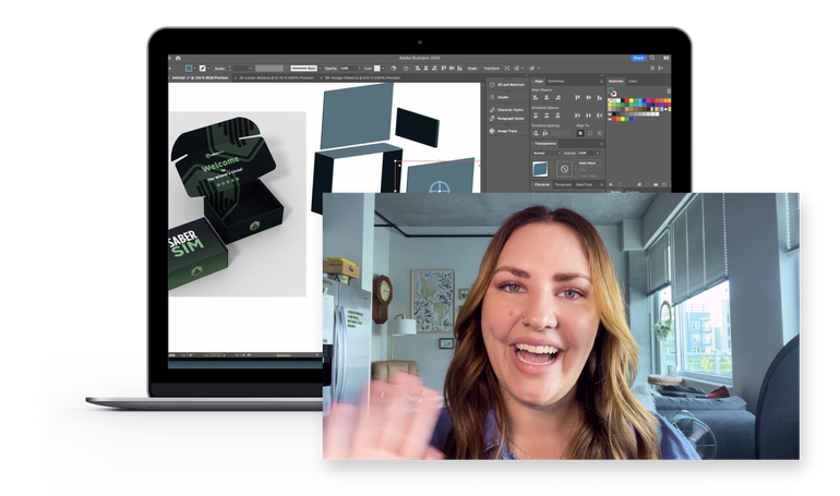 3D Mockups for Graphic Designers | Silver Moon Design School