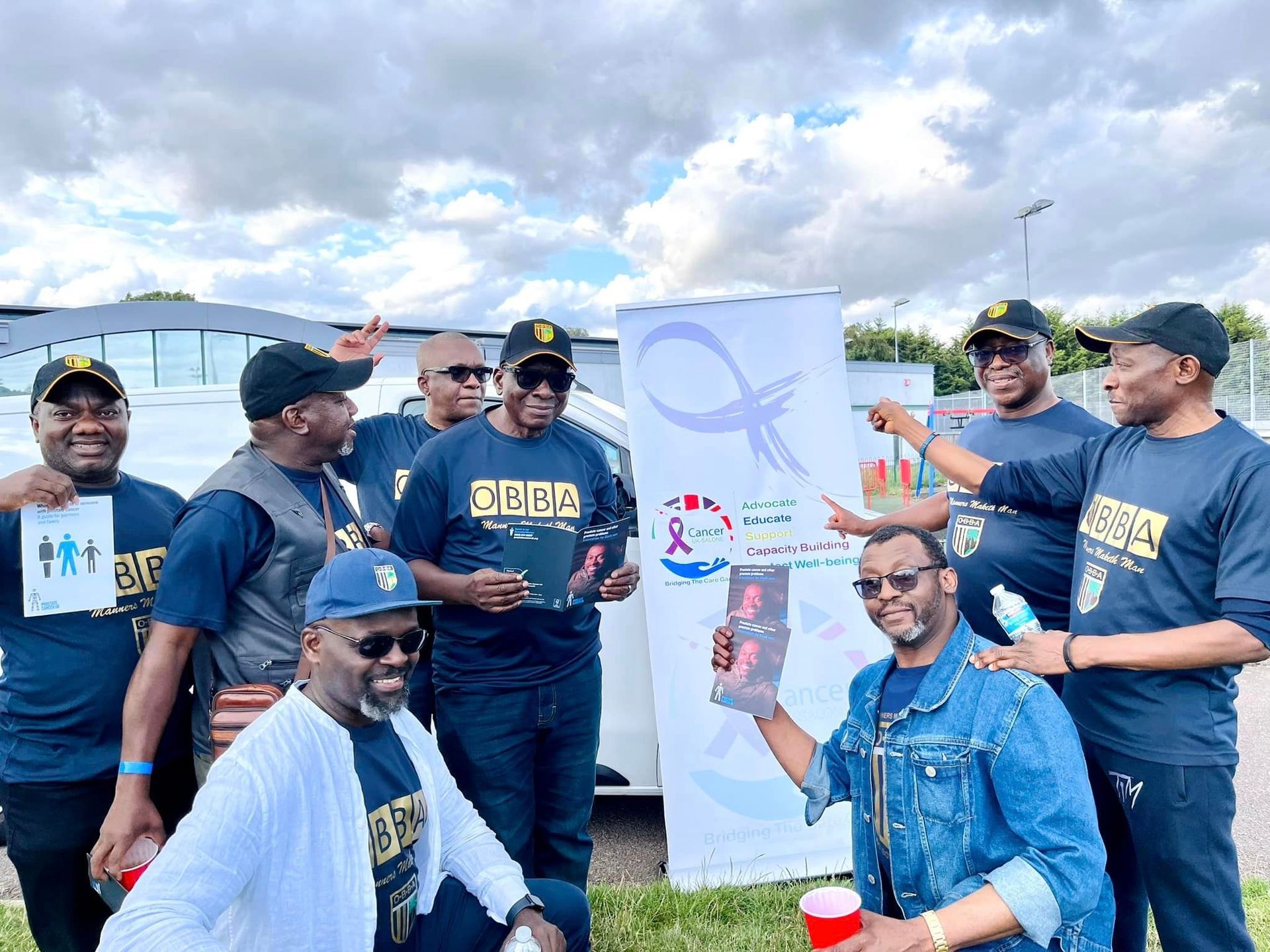 Prostate Cancer Awareness Campaign @ OBBA UK & I 2023 annual BBQ