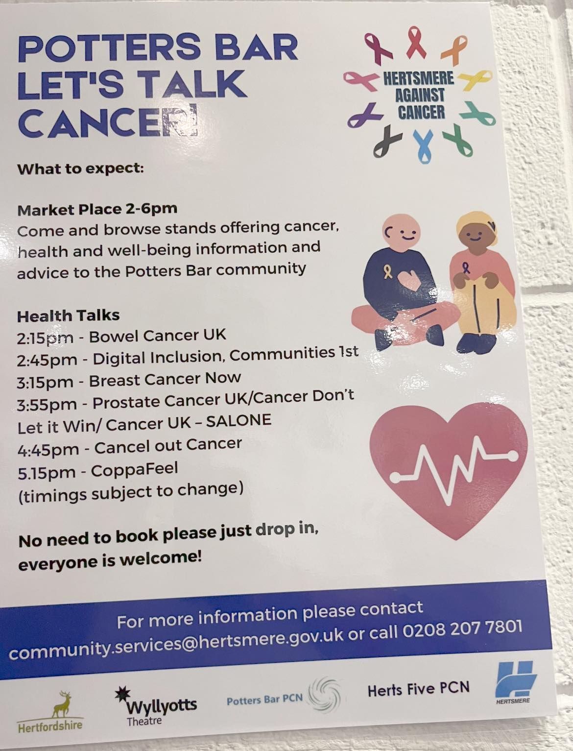 Let's Talk Cancer with Prostate Cancer UK