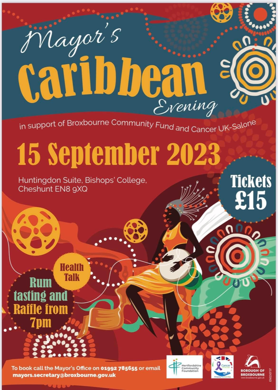 Caribbean Rum Night with a twist of Prostate Cancer Awareness