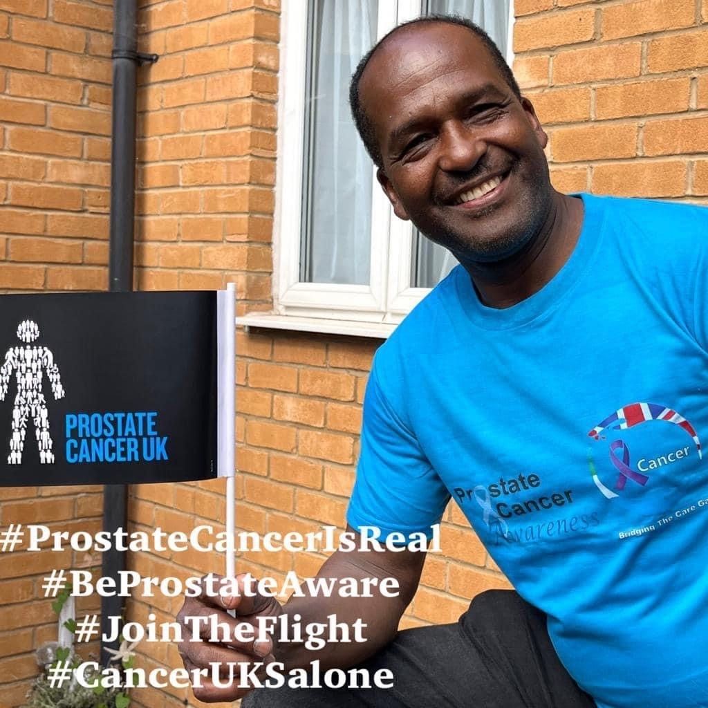 Our Prostate Cancer Champions Karl and Jerry