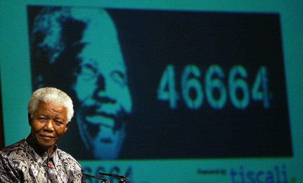 Nelson Mandela sends out an SOS to Fight the HIV/AIDS Crisis
