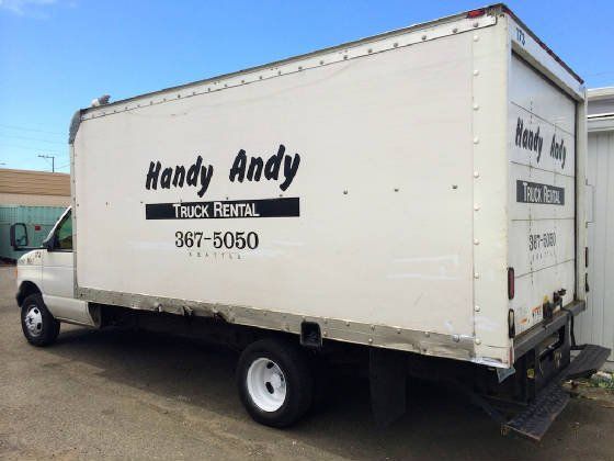 Moving Truck Rental | Seattle, WA | Handy Andy Rent-A-Tool
