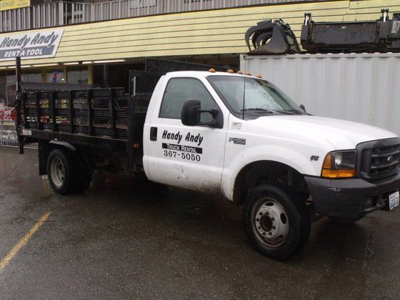Flatbed Truck Rental | Seattle, WA | Handy Andy Rent-A-Tool