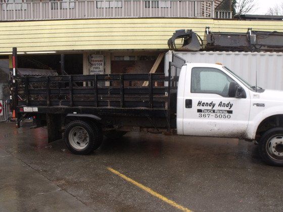 Lift-Gate Truck Rental | Seattle, WA | Handy Andy Rent-A-Tool