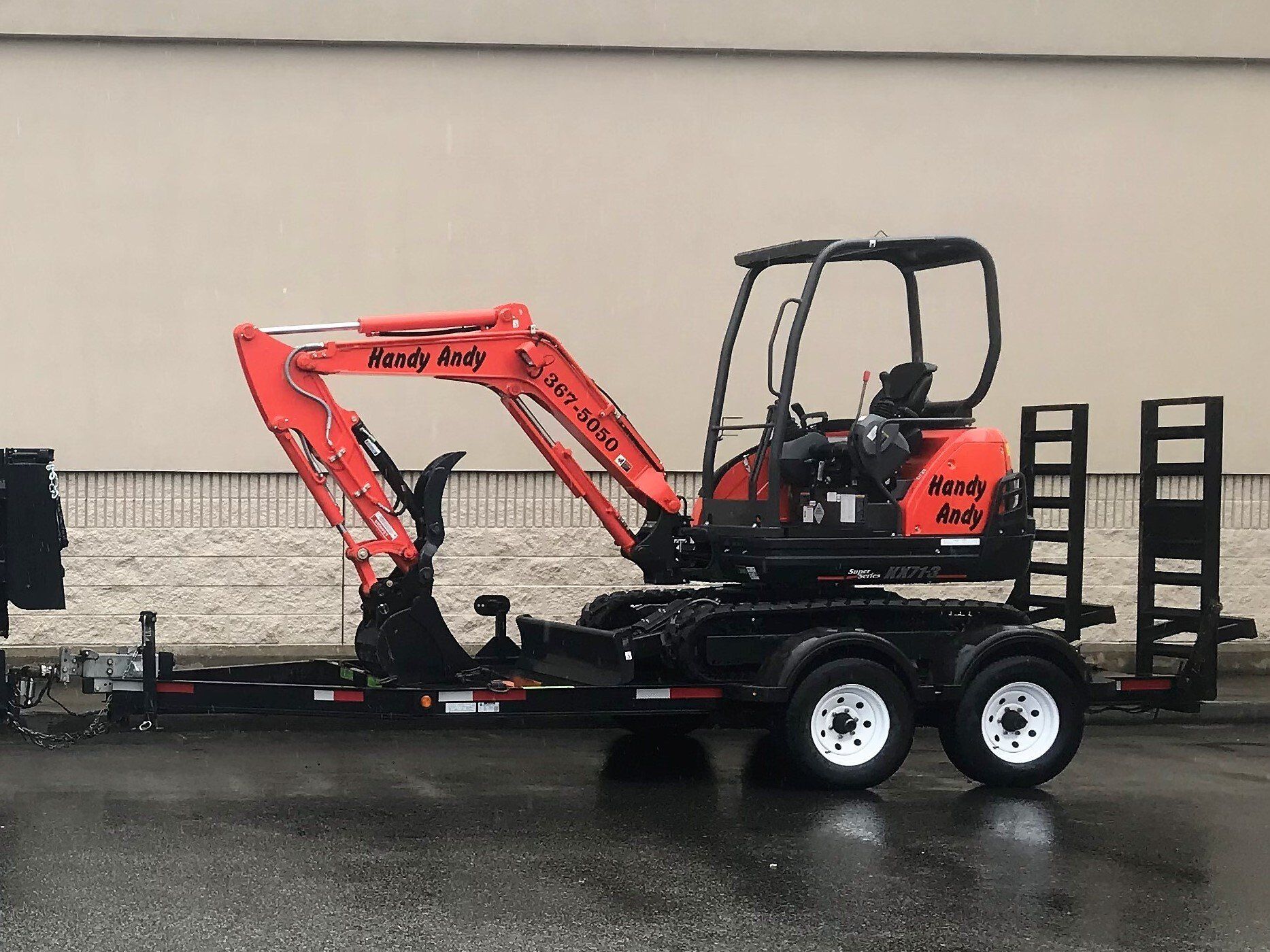 Bobcat & Excavator Rental | Seattle, WA | Handy Andy Rent-A-Tool