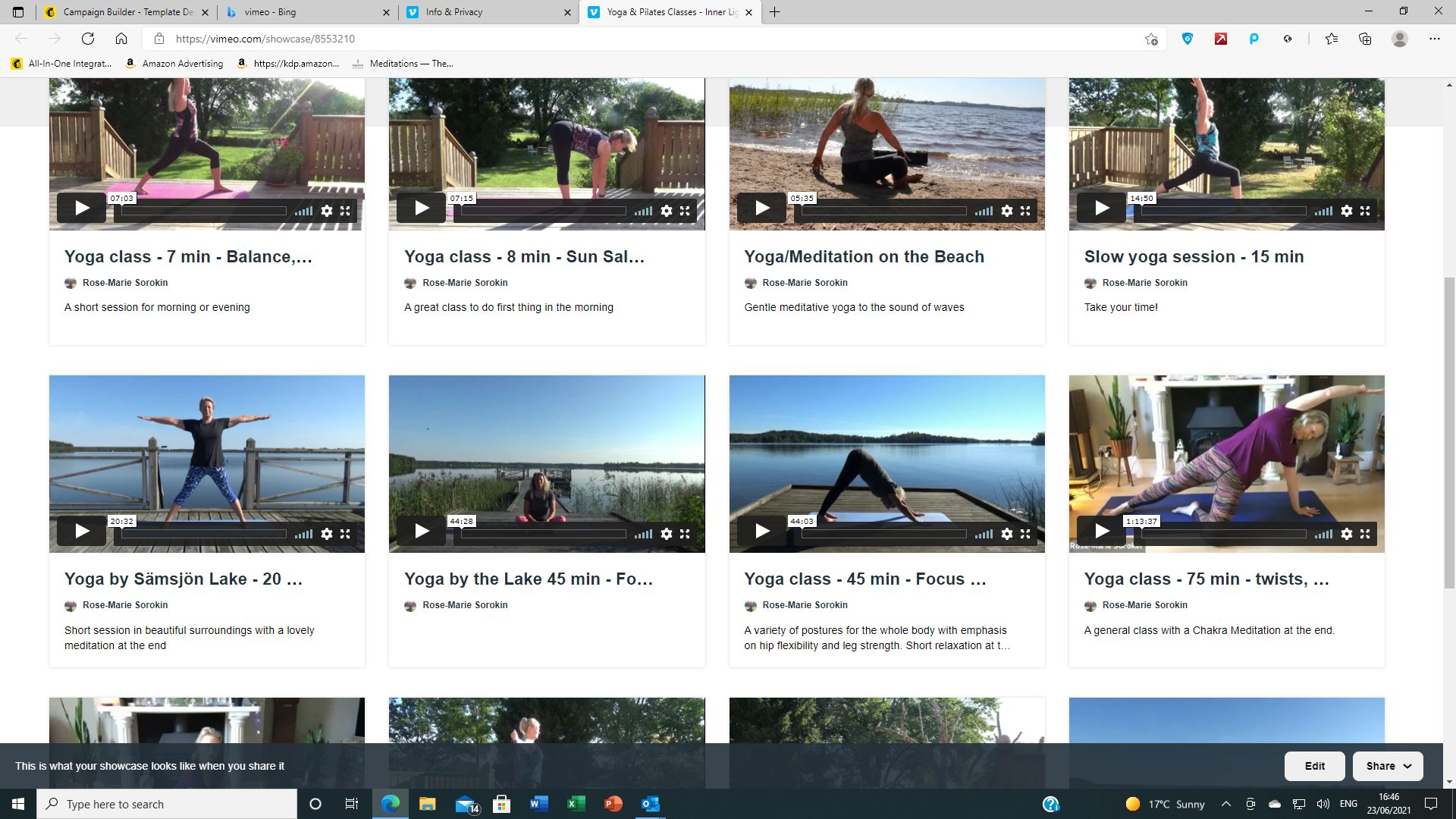 Subscription Recorded Classes | Inner Light Yoga