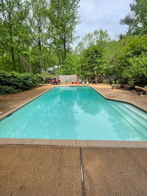 Pool Transformations & Maintenance Results | West Tennessee Pool Services