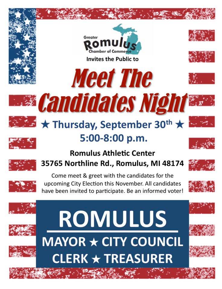 GRCC Invites the Public to Meet the Candidates Night