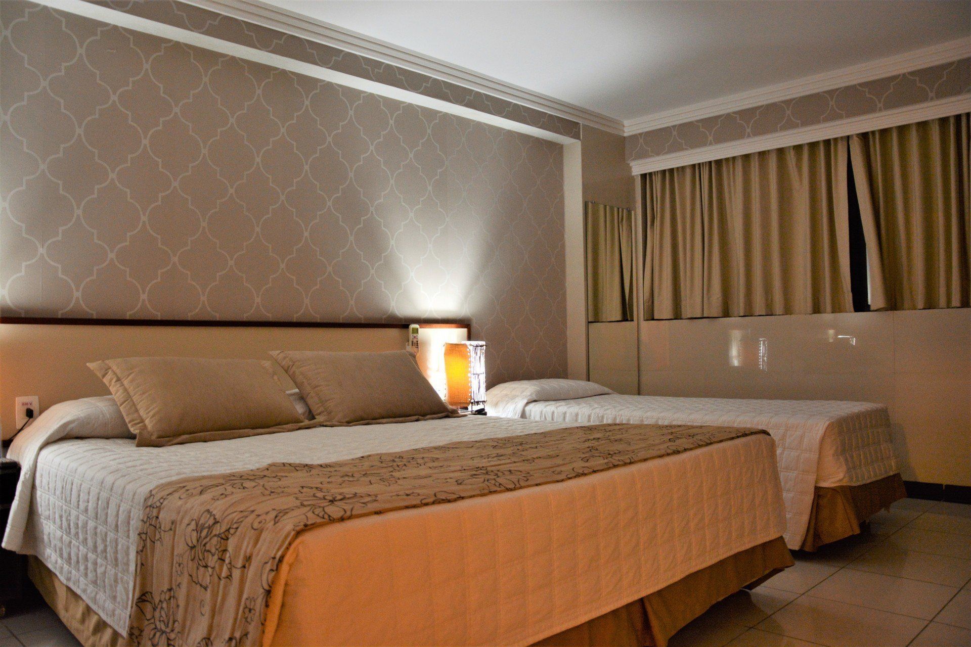Acomodações