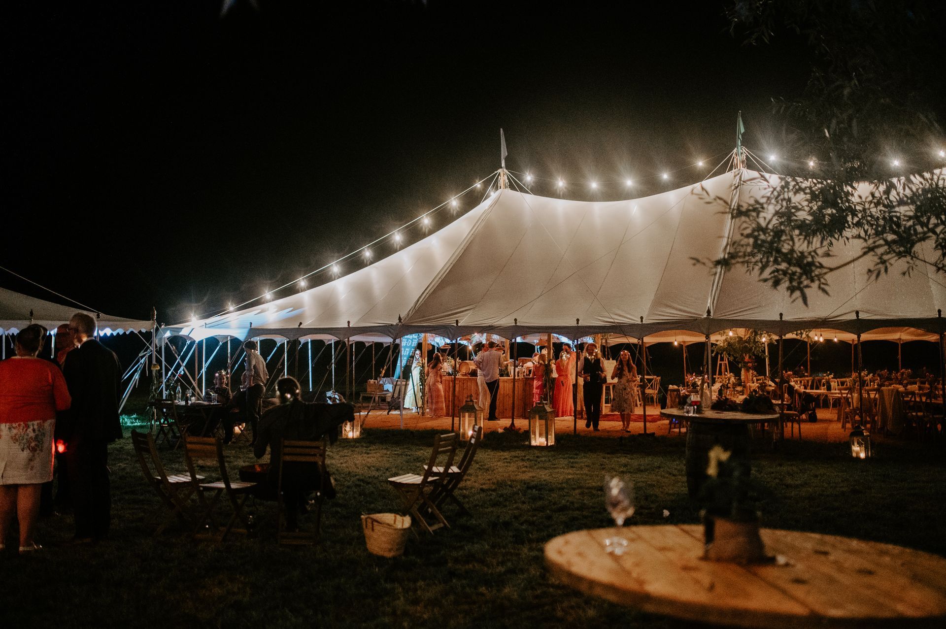 Great Events | Pole and Rope Marquees