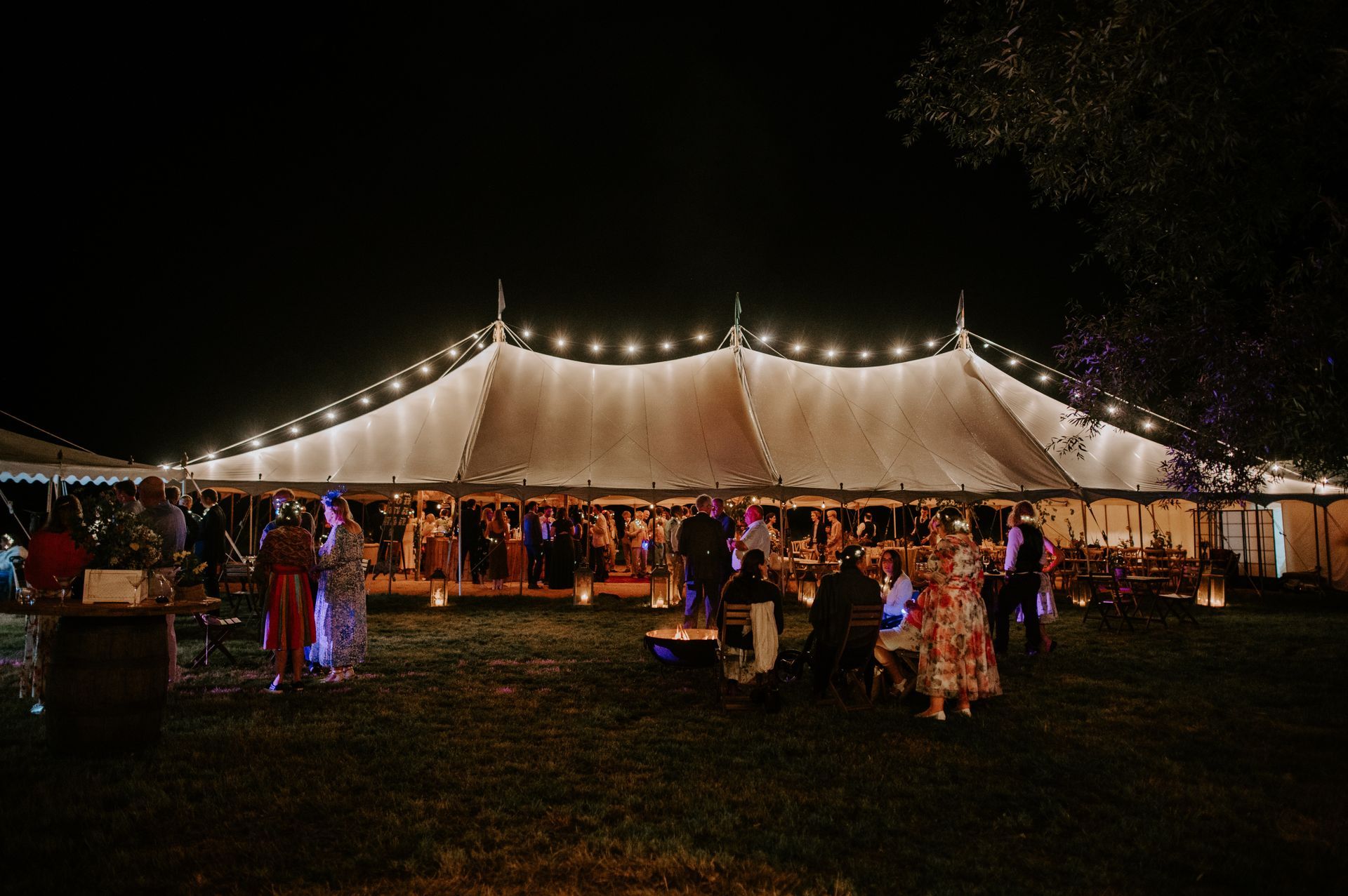 Great Events | Pole and Rope Marquees