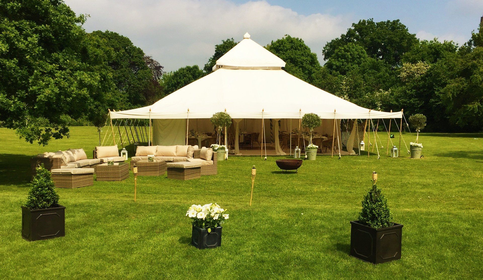 Beautiful Indian Handrafted Marquees