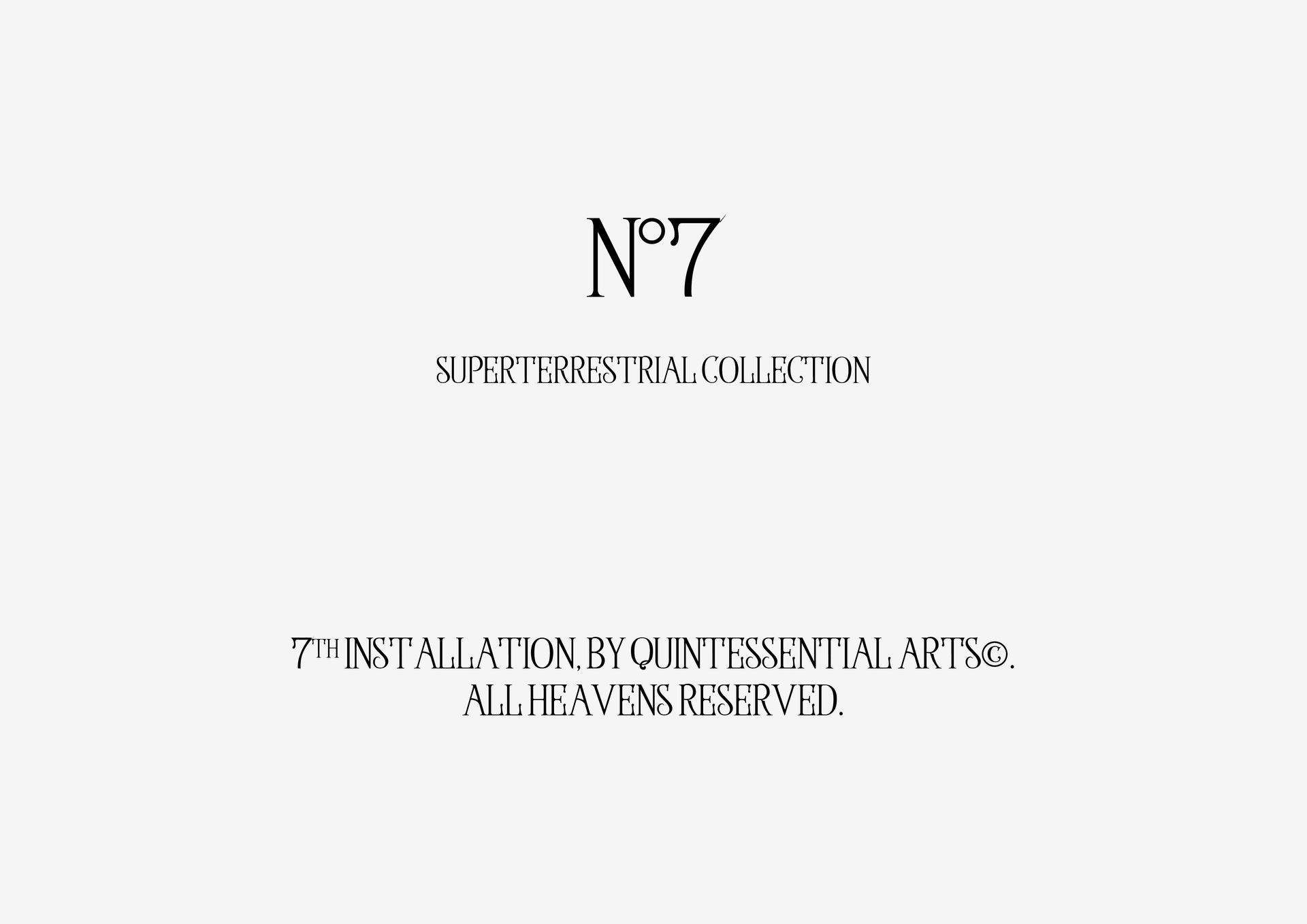 Superterrestrial Collection Pt2