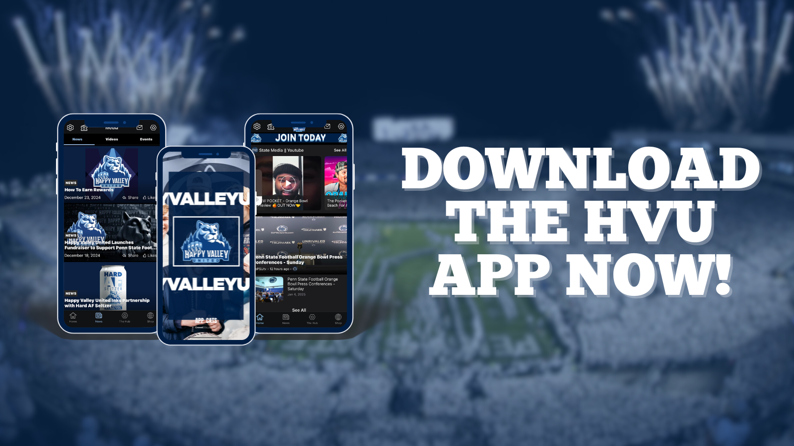 Happy Valley United Launches New App for Penn State Fans to Connect ...