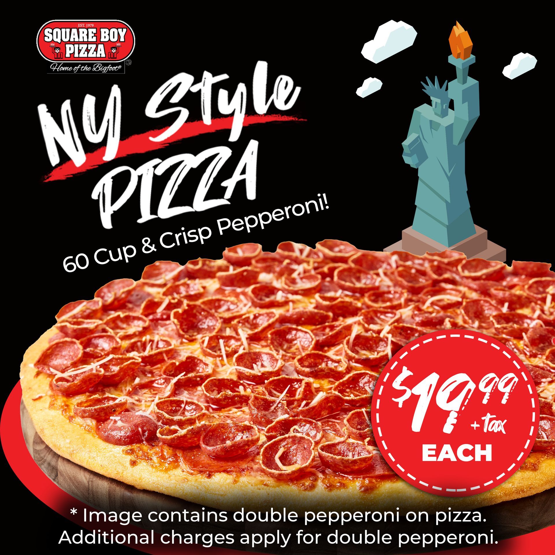 Exclusive Deals | Square Boy Pizza | Ontario Canada