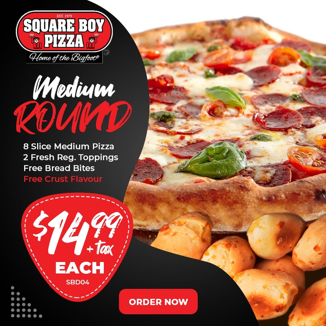 Deals | Square Boy Pizza