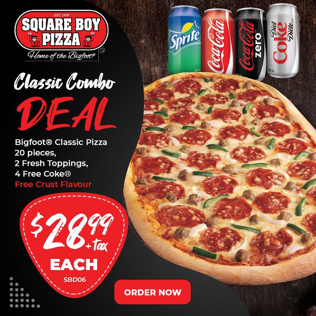 Deals | Square Boy Pizza
