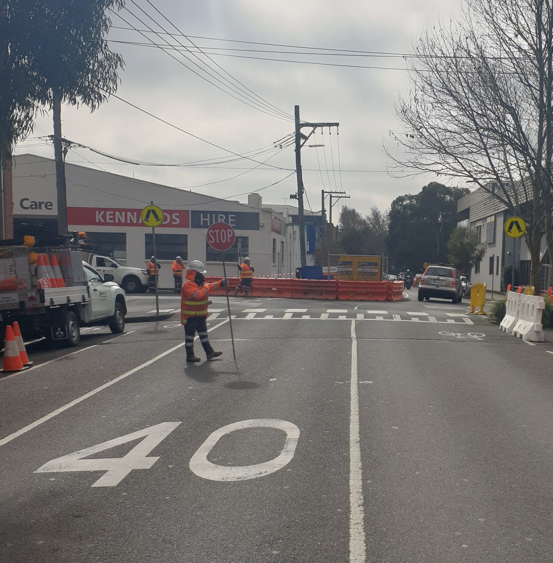 Event Traffic Planning in Victoria and South Australia