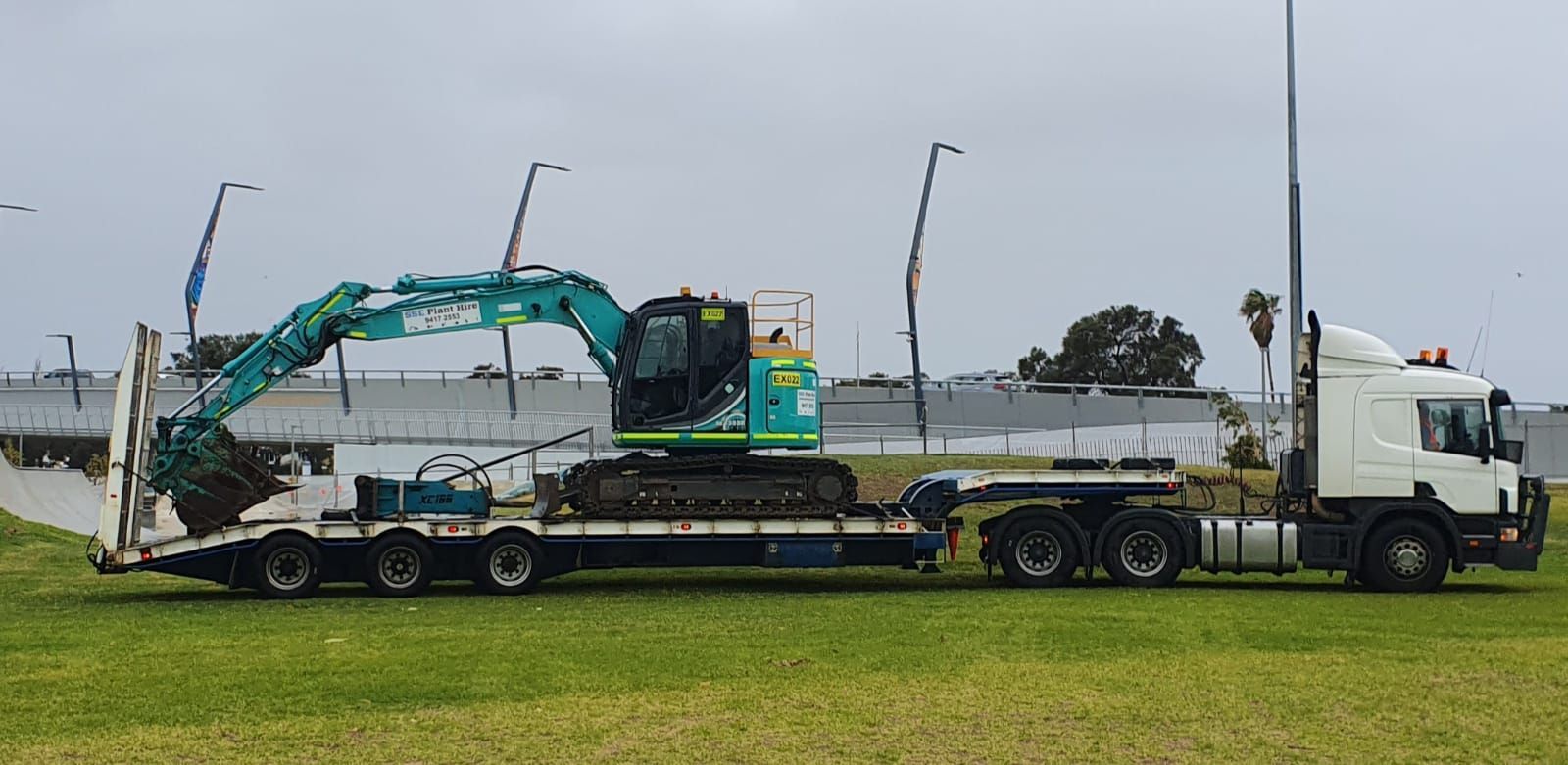 Dry Hire Excavators & More in Perth Western Australia | SSE Plant Hire