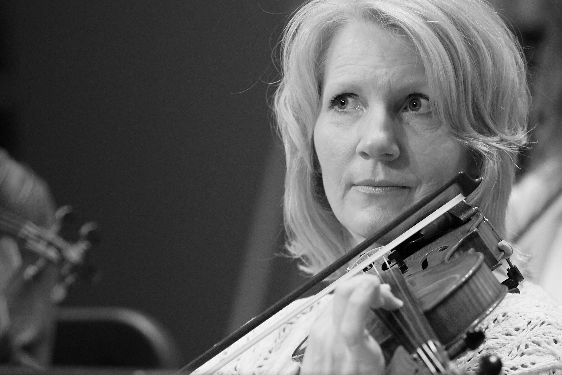 Elisabeth Sooy - pianist, violinist, vocalist, and conductor