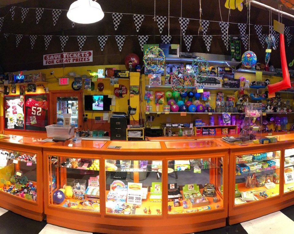 Arcade Games | Hummelstown, PA | Challenge Family Fun Center