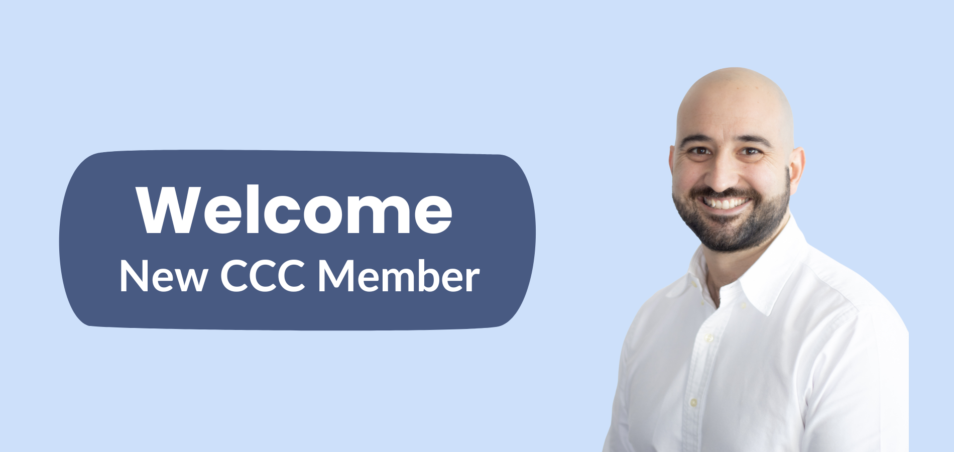 Welcoming our newest CCC member