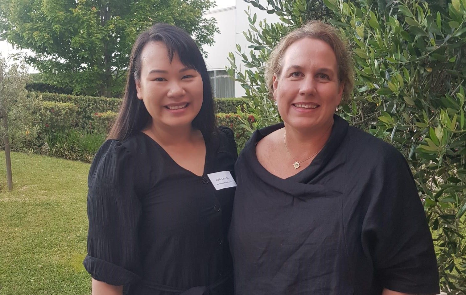 An innovative peer mentoring program for practice managers