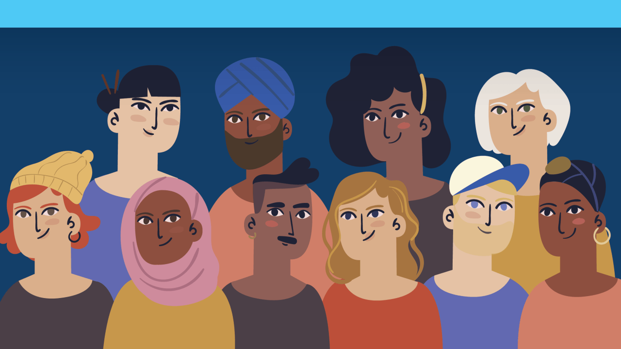 Providing mental health support in diverse populations