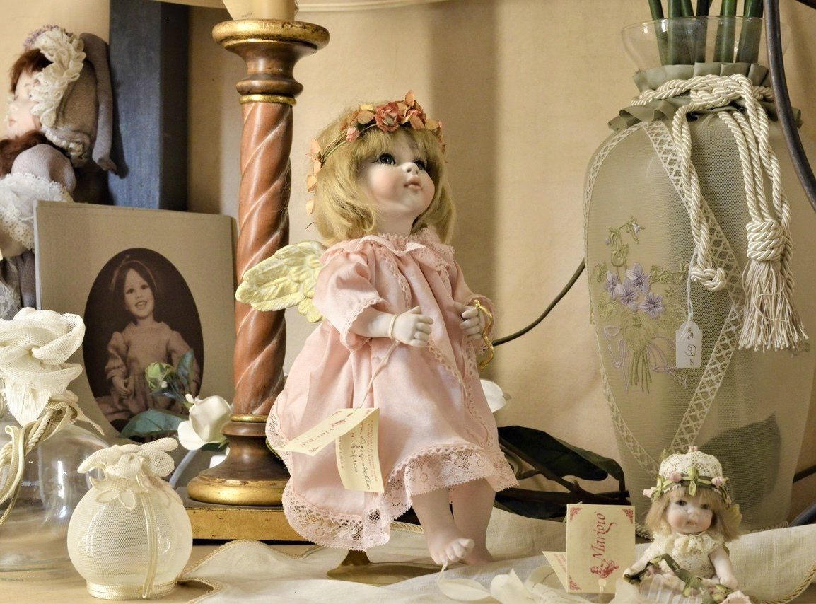 Dolls and toys of the past | Rome | Al Sogno