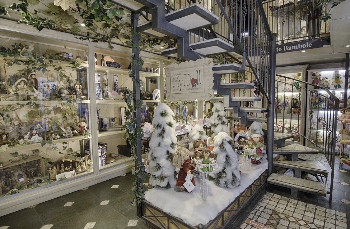 Doll and Toy Hospital | Rome | Al Sogno