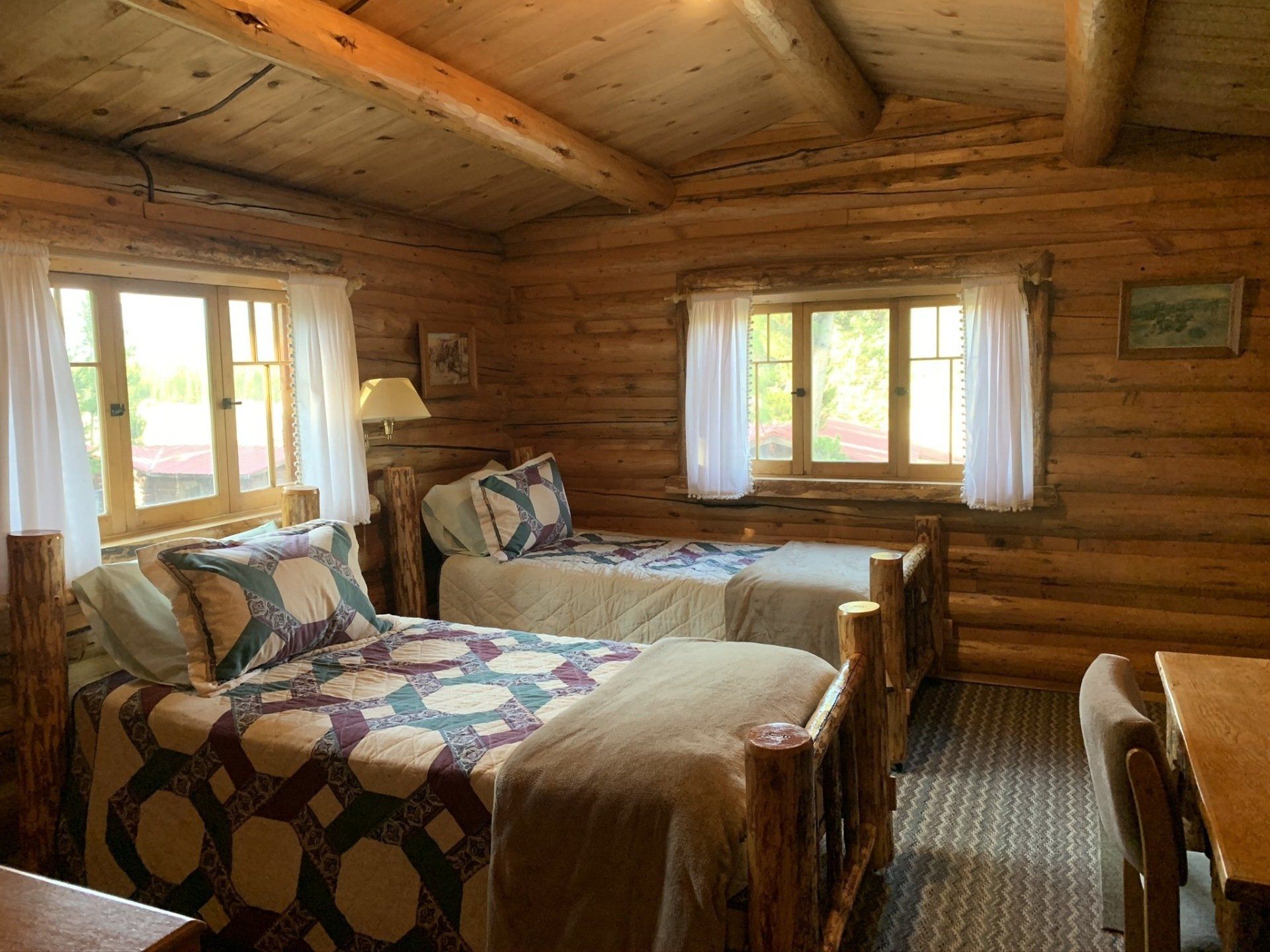Cabins & The Lodge | Double Bar J Ranch