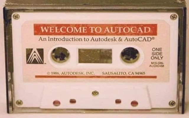 AutoCAD Vintage