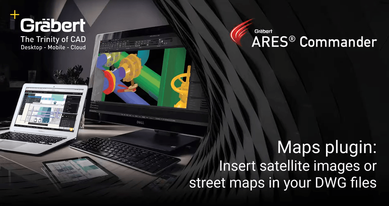 Maps Plugin para ARES Commander