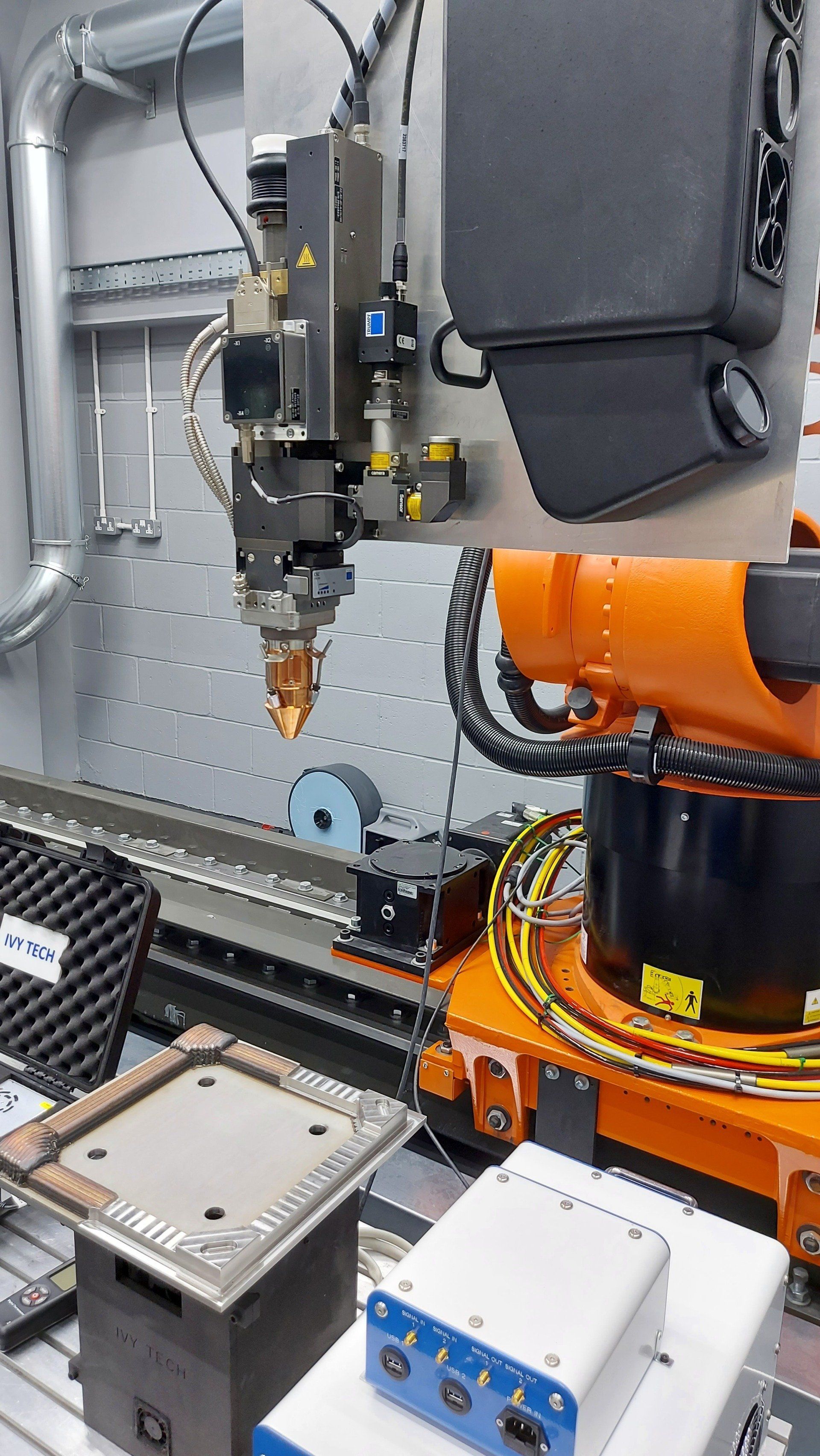 Laser Additive Solutions Ltd, powder fusion welding, Doncaster