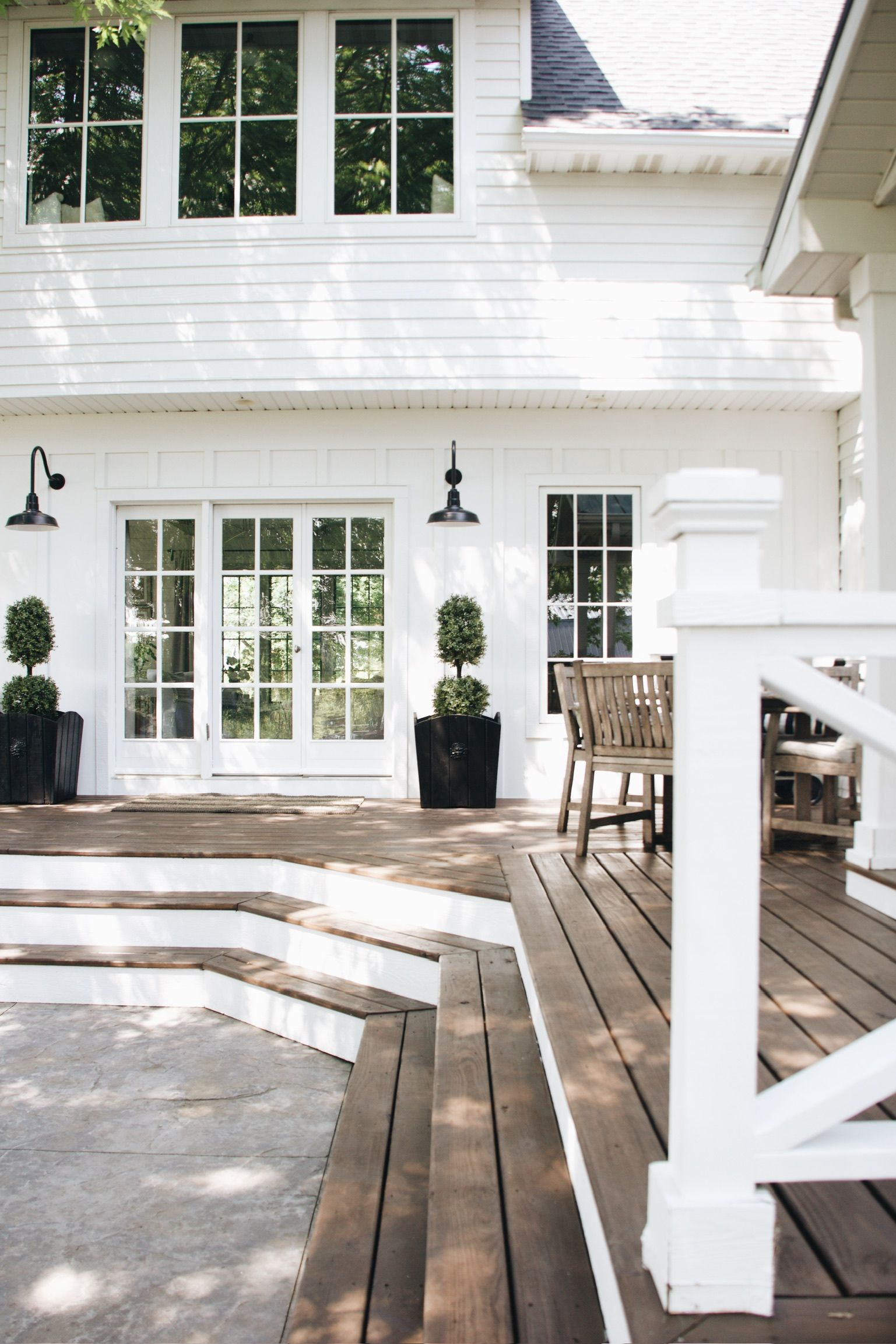 MY MAINTENANCE FREE FAUX GREENS