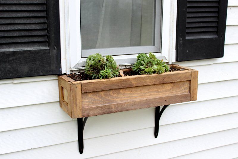 DIY WINDOW BOXES