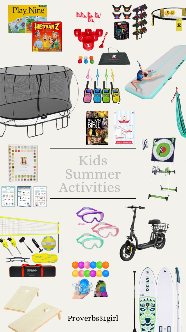 simple summer activities